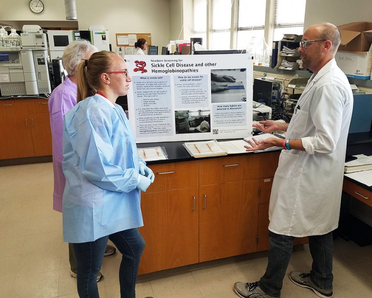 “Majoring” in Genetics and Newborn Screening at Grandparents University ...