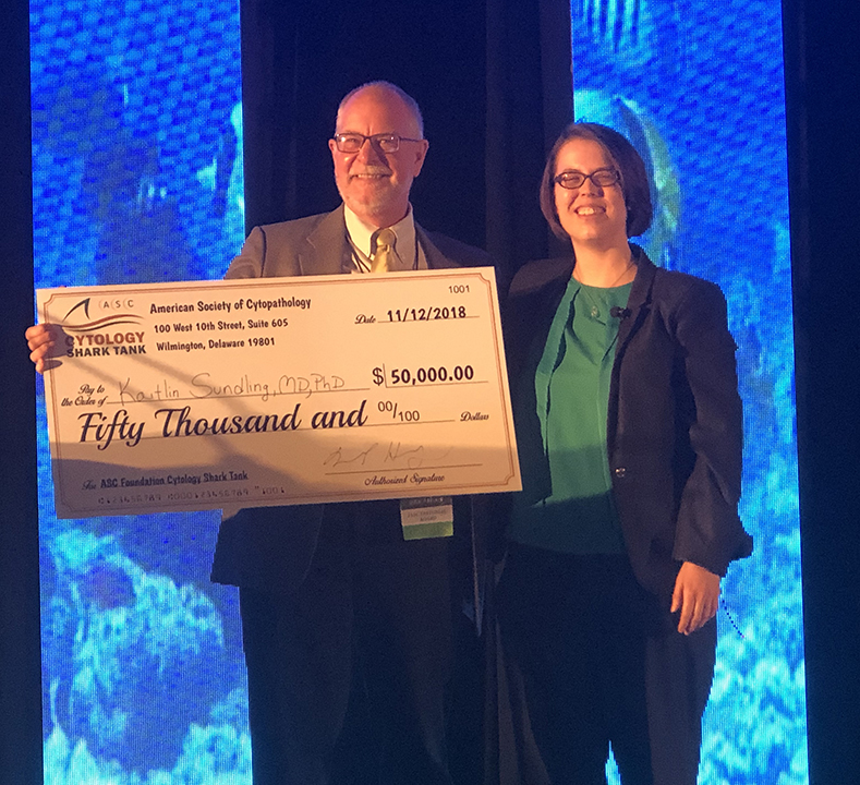 Kaitlin Sundling wins ASC Foundation’s “Shark Tank” competition | Wisconsin State Laboratory of ...