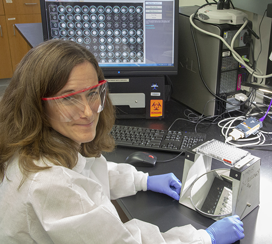 Fighting the Good Fight Against AR Bacteria | Wisconsin State ...