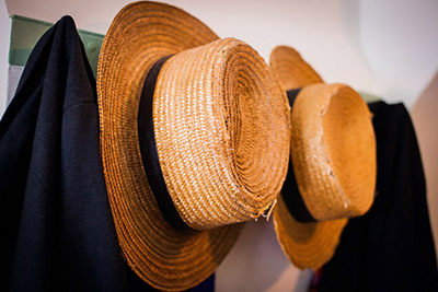 Village hats | Wisconsin State Laboratory of Hygiene