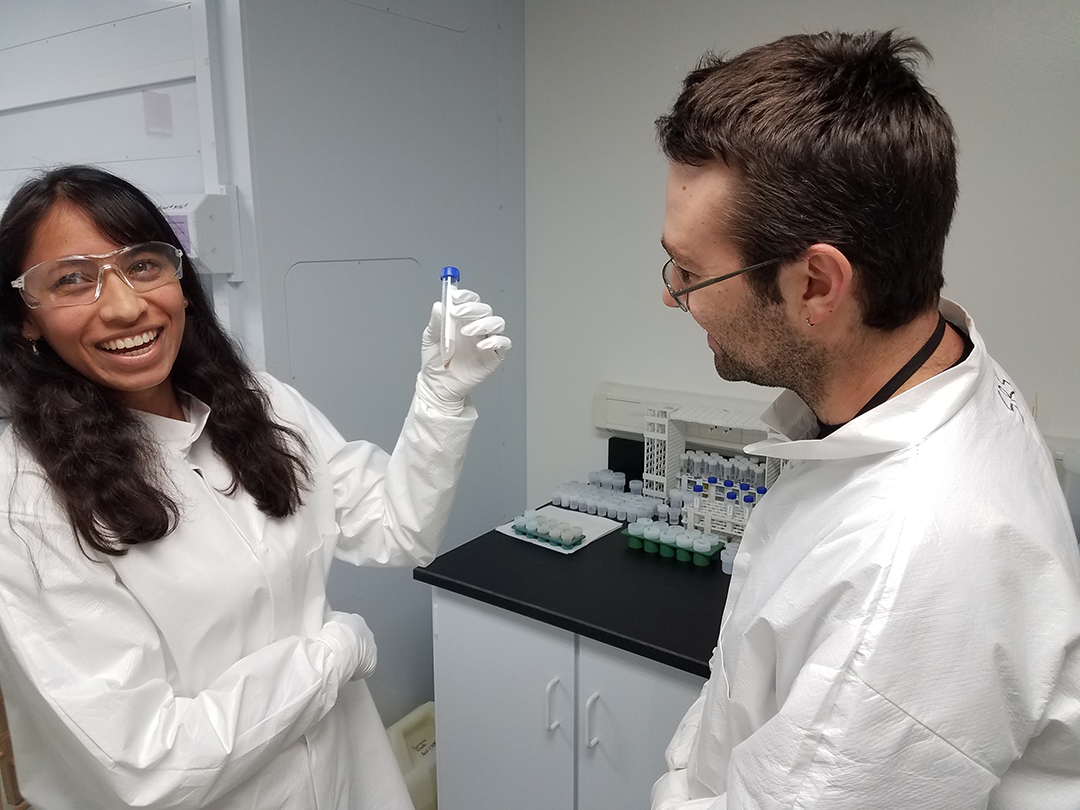UW Freshman Begins Research Career at WSLH | Wisconsin State Laboratory ...