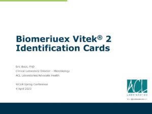 2 Critical Thinking with Vitek, Microscan, and Phoenix Automated ...