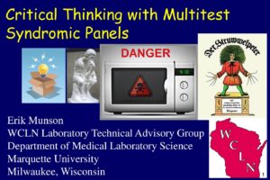 4 Critical Thinking with Multiplex Syndromic Panels | Wisconsin State ...