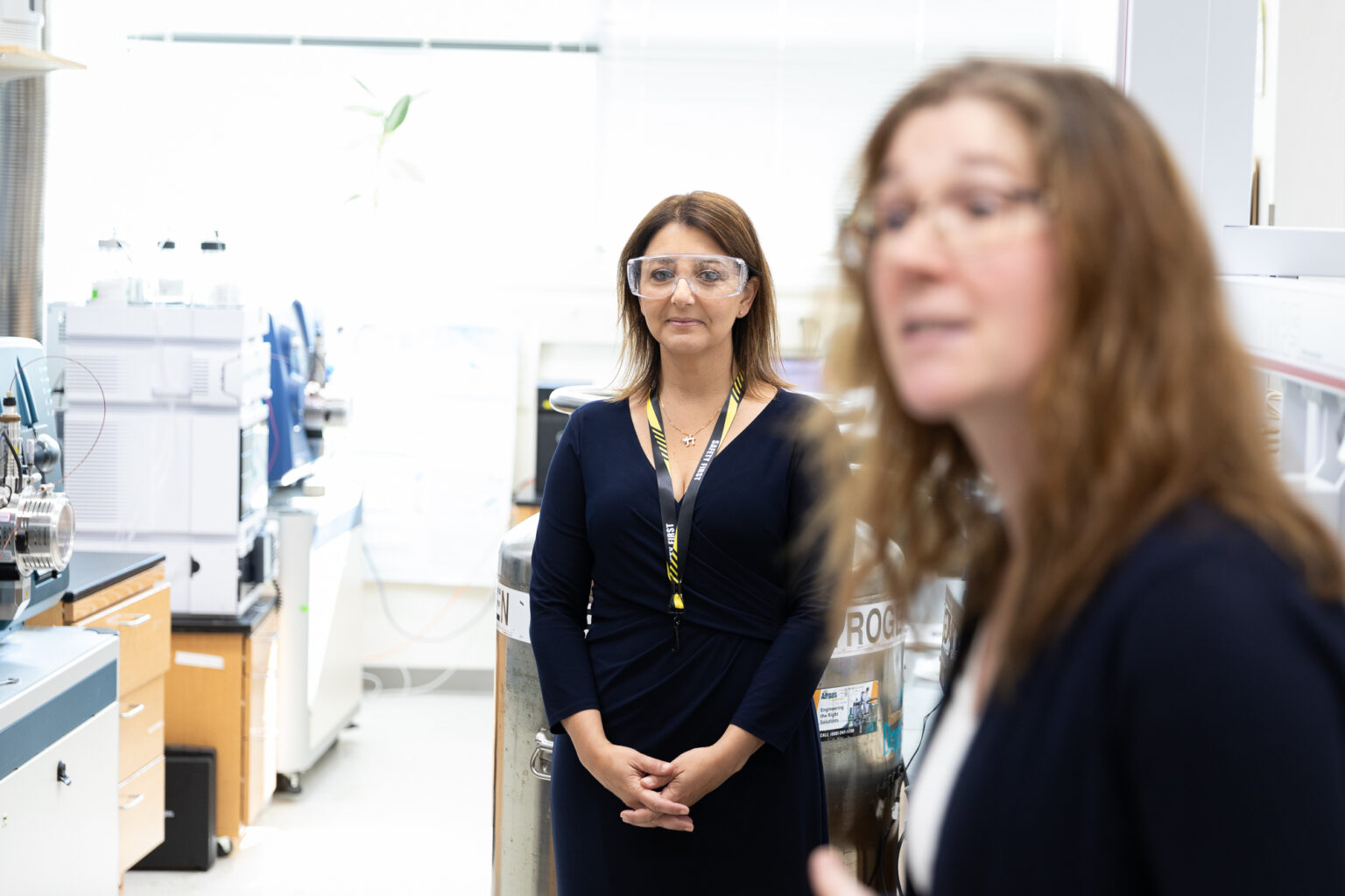 CDC Director Tours the WSLH | Wisconsin State Laboratory of Hygiene