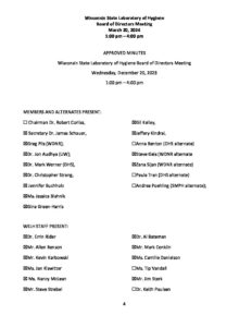 2023_DECEMBER_WSLH Board APPROVED meeting minutes | Wisconsin State ...